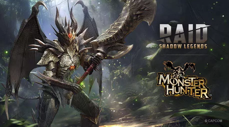 RAID: Shadow Legends x Monster Hunter™ collaboration