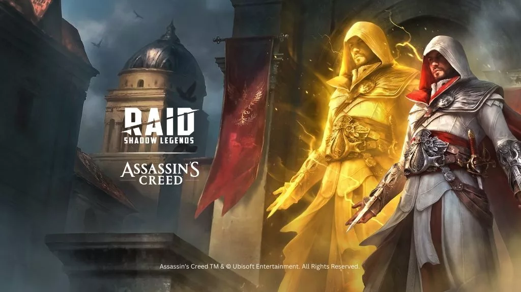 RAID: Shadow Legends trifft auf Assassin’s Creed - Plarium