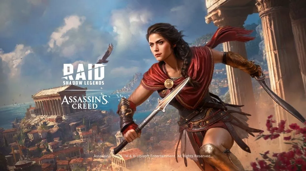 RAID: Shadow Legends Meets Assassin’s Creed - Plarium