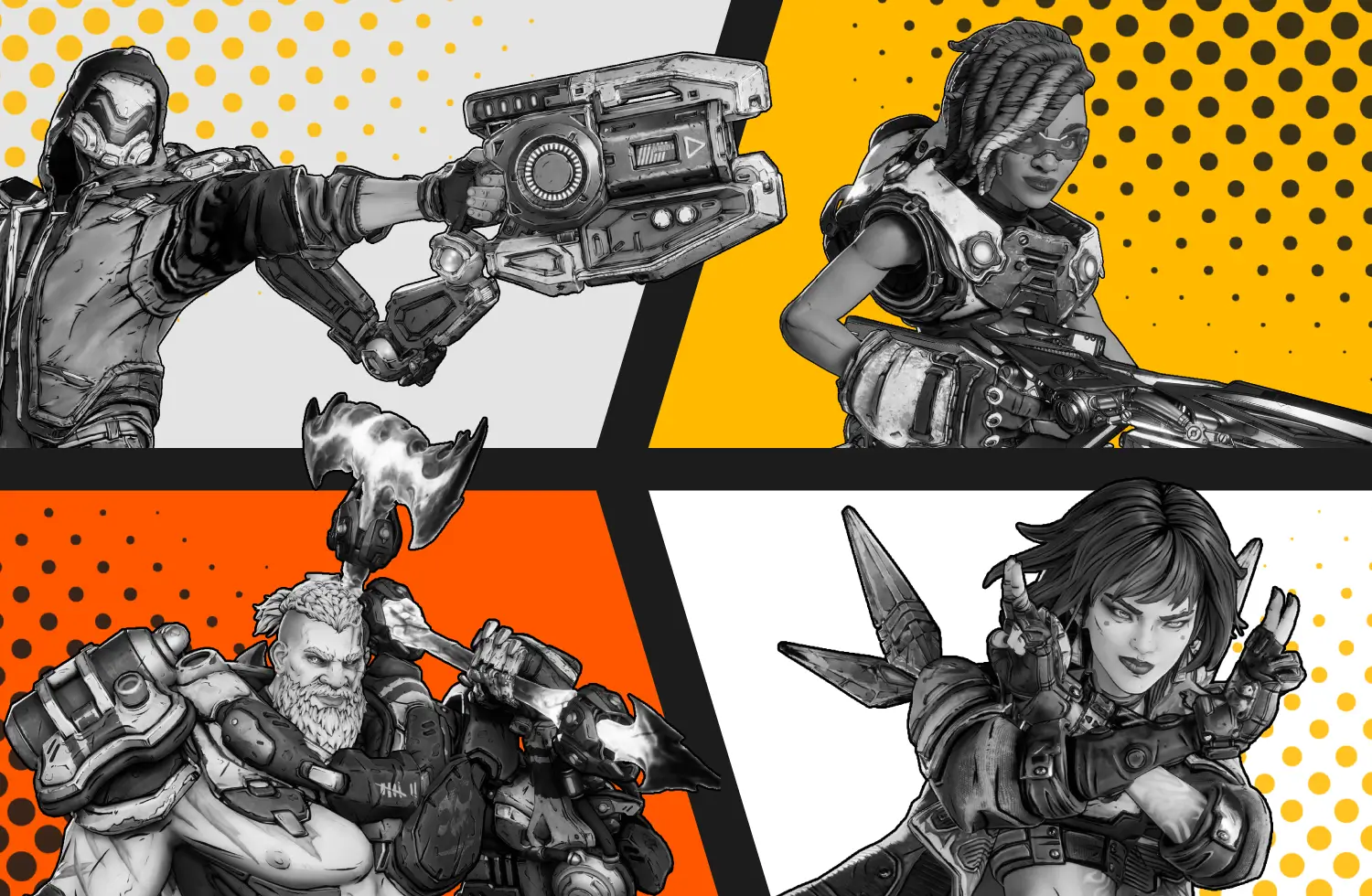 Borderlands 4 Characters: Every Vault Hunter + Tier List