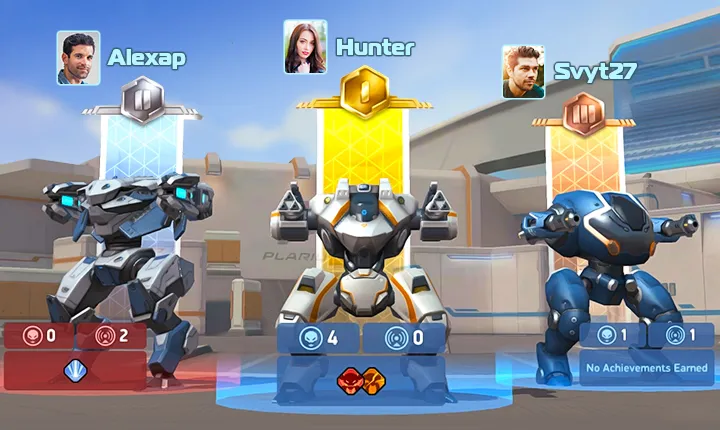 Multiplayer Games - Plarium