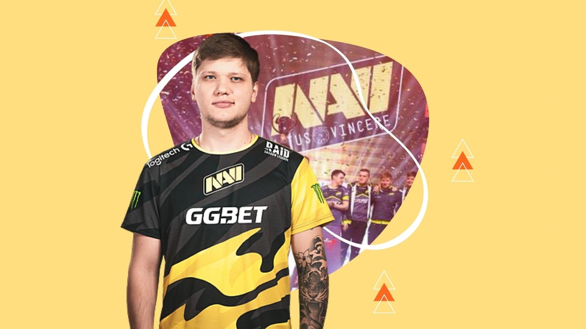Interview avec s1mple de Navi CS:GO Pro - Plarium