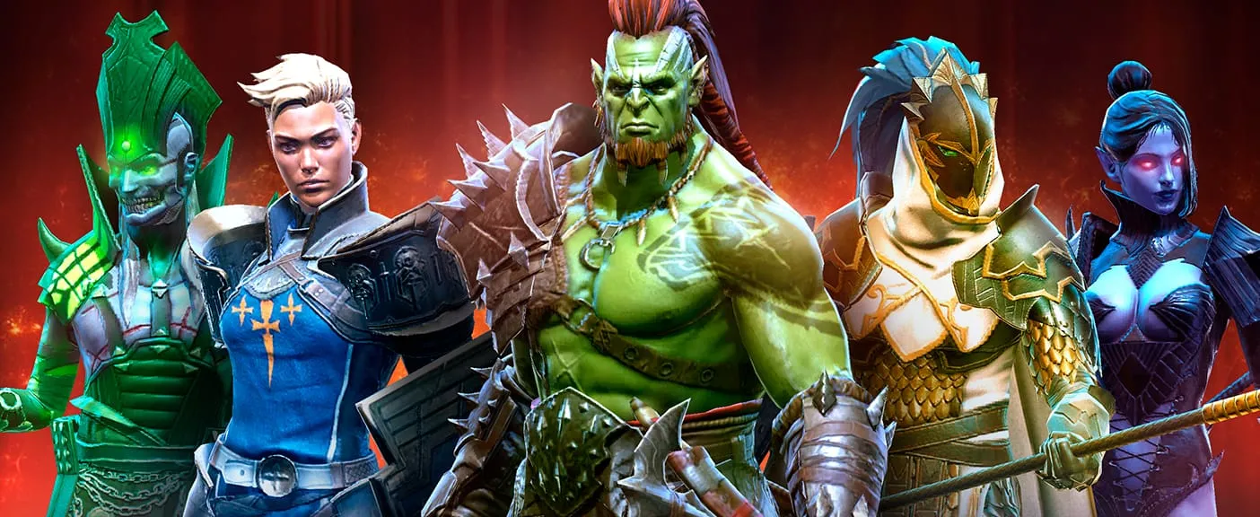 Classes de RPG et comment trouver ton personnage - Plarium