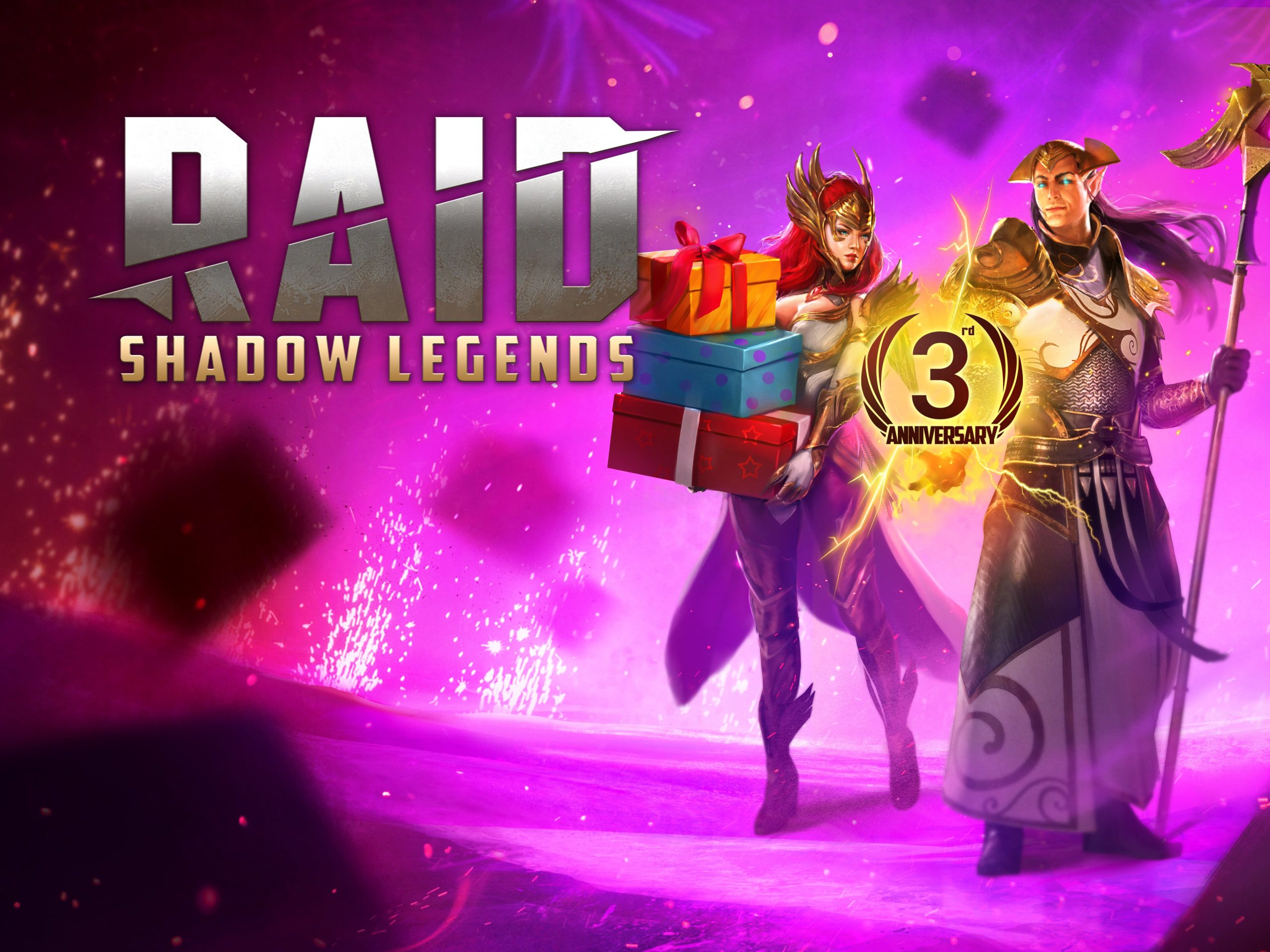 Le 3ème anniversaire de RAID : Shadow Legends - Plarium