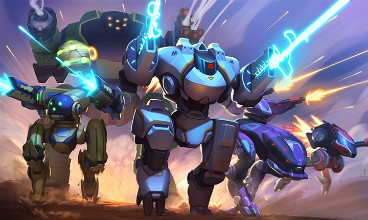 Jeux de robots gratuits en ligne – Plarium