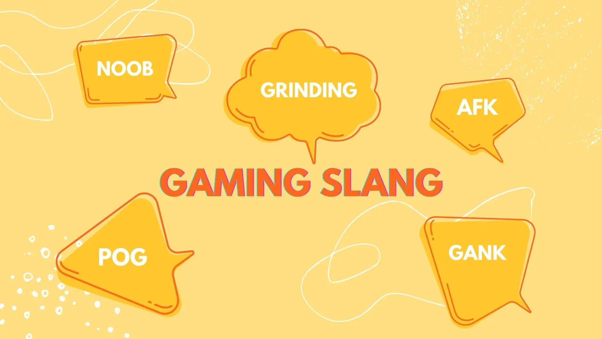 I 10 termini da gamer da imparare a memoria - Plarium